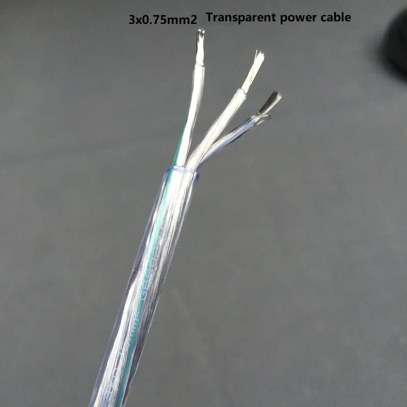 Pvc Sheath Power Cord | Electrical Wires - H03vv-f 70 300v Black 3 0 ...