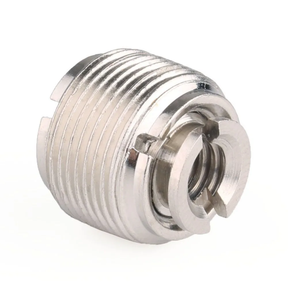 5 8 inch Male To 1 4 inch Female Mic Screw Adapter Fr Mic Micphone
