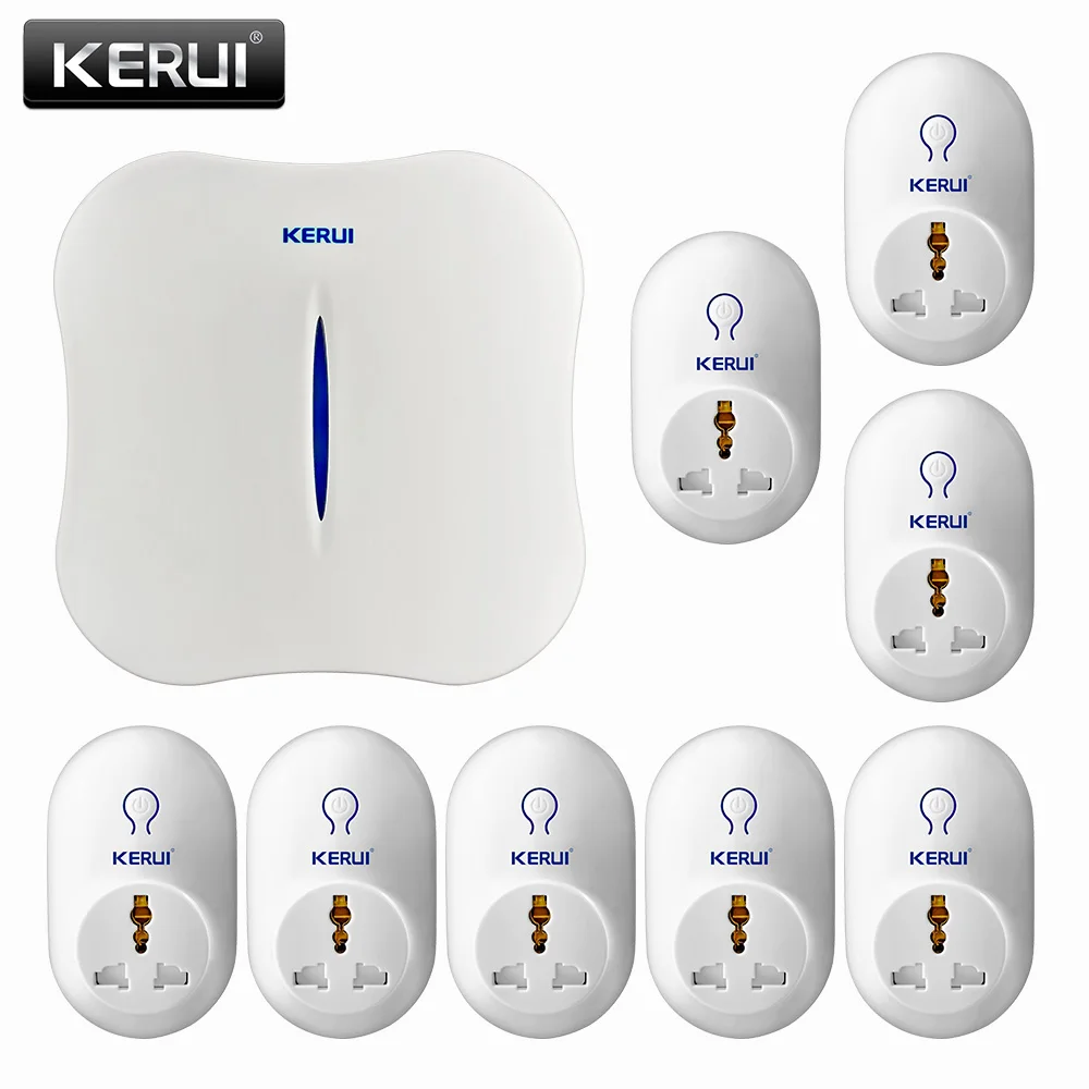 2016 Smart Home Wifi Socket Home Automation Power Outlet Intelligent ...