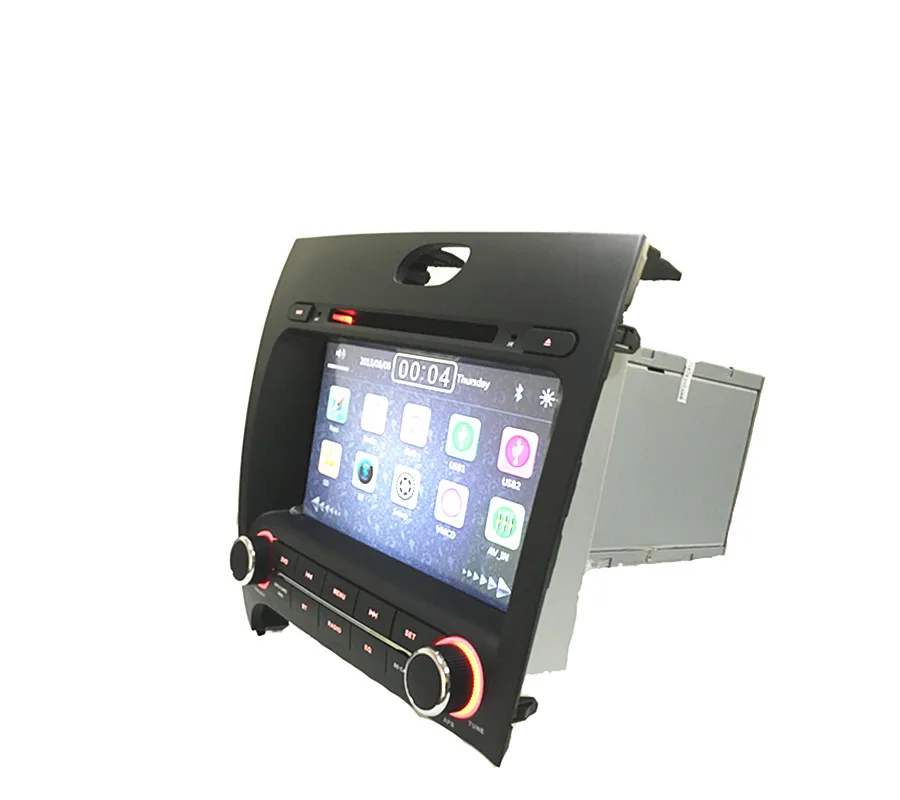 Купить Автомагнитолы 2DIN автомобильные Магнето с DVD с GPS для киаа ...