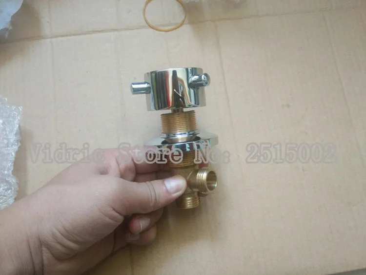 Wholesale-1-Inlet-1-outlet-shower-room-mixing-valve-Bathroom-brass ...