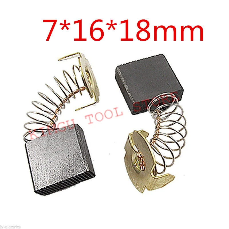 Carbon Brushes Cb-203a Cb-203 191953-5 Replace For Makita Hm1306 Lc1210 ...