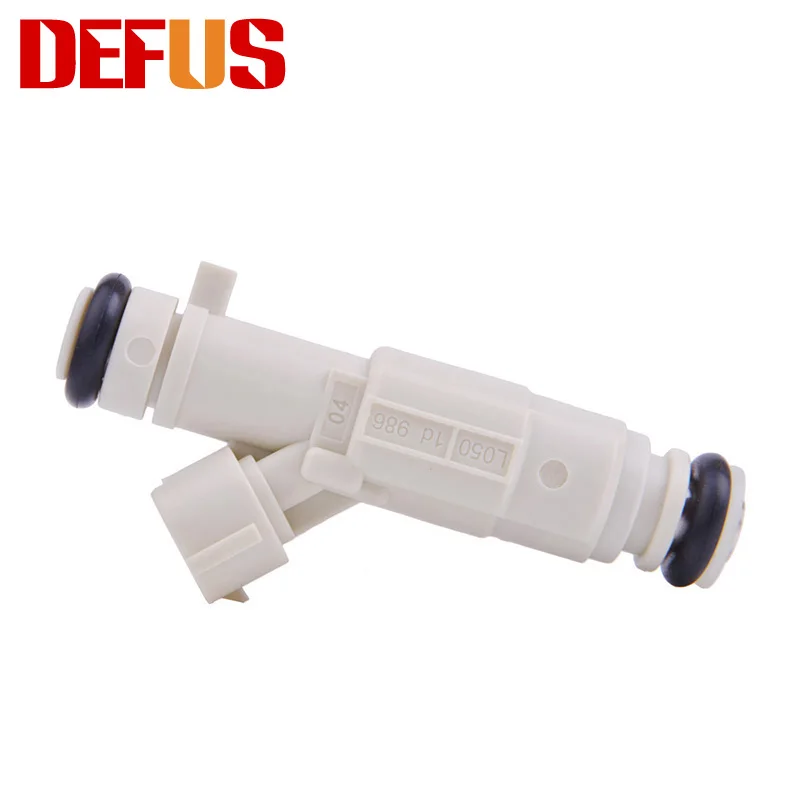 Decus 4x 연료 인젝터 35310 2G100 현대 투싼 11 13 포르테 2.0L 10 13 노즐 분사 엔진 ...