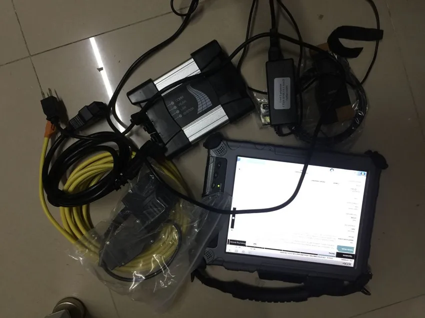 Herramienta de diagnóstico para BMW Icom siguiente con la tableta IX104 ...