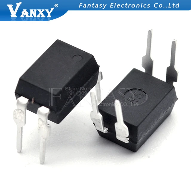 PC817 Optocoupler: Pinout, Schematic, Equivalent, 45% OFF