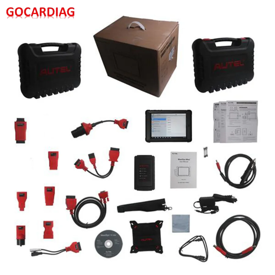 Original MS905 MS 905 diagnostic tool with LED Touch Display Maxisys ...