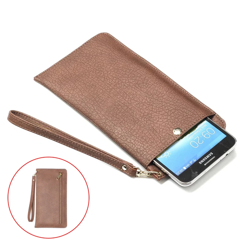 4 Colours Multifunction Phone Cases For All Smart Phone Shell Holster ...