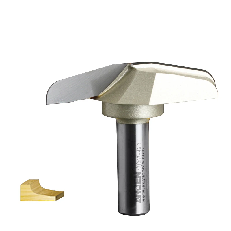 Woodworking Hook Arc HORIZONTAL CROWN MOLDING BITS Arden Router Bit 1/2 ...