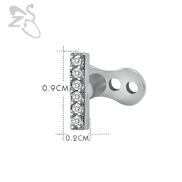 Hip Piercing Dermal Anchor