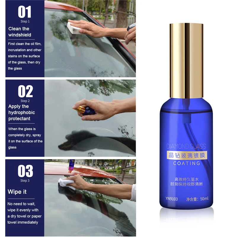 Car Windshield Rain Repellent