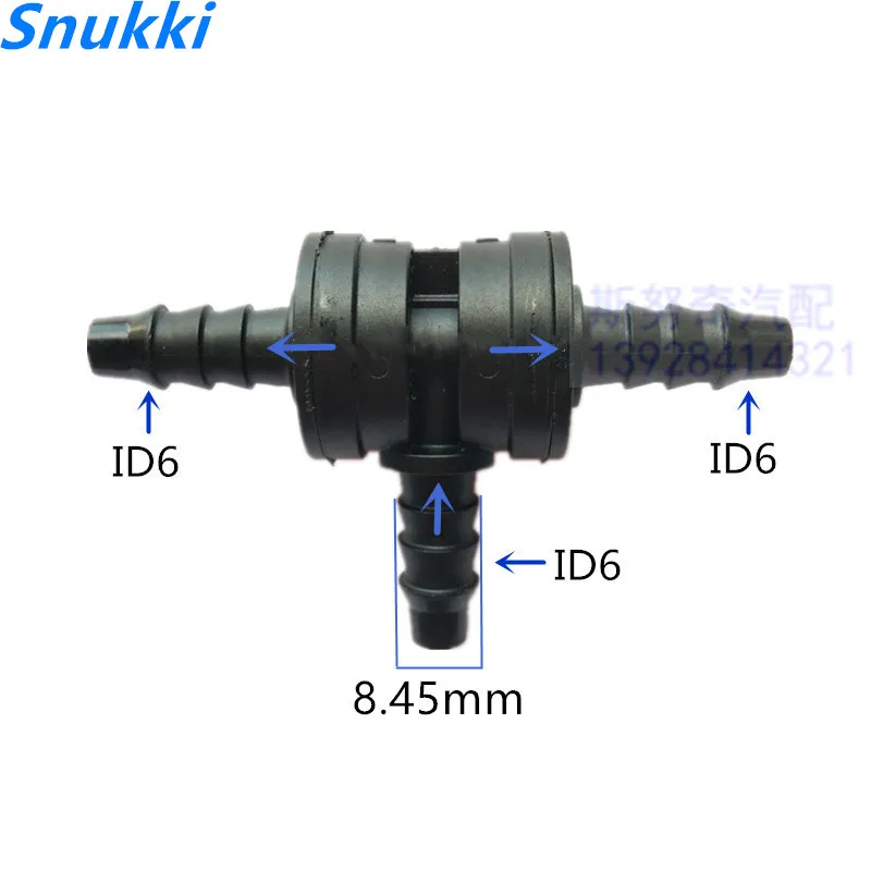 Tee-one-way-valve-non-return-valve-one-way-valve-air-pump-vacuum-check ...