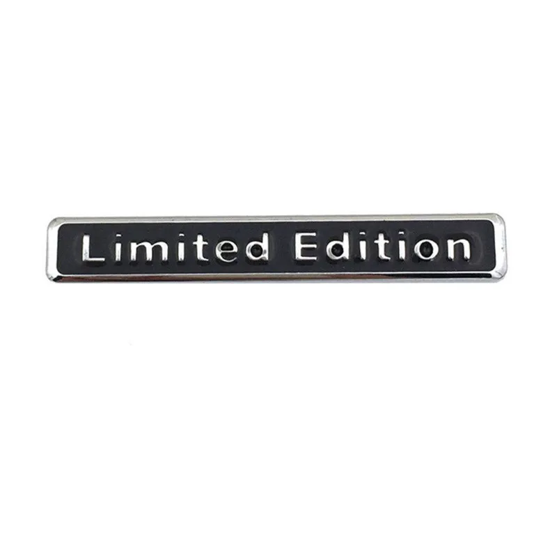 2019 3D Metal Limited Edition Auto Car Sticker Decal for Chevrolet ...