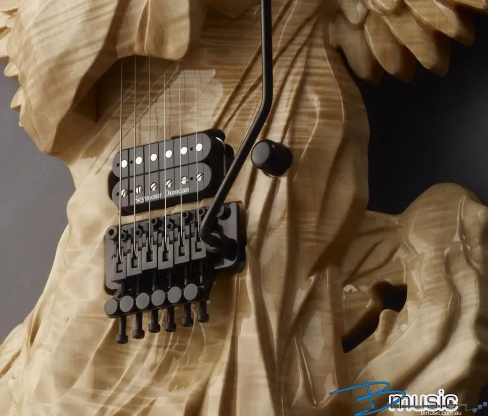 Esp Angel Guitar Hand Made Guitar Carved Body Electric Guitar Angel ...