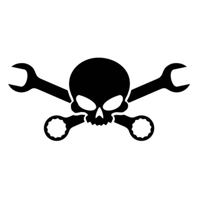 Skull And Cross Wrenches