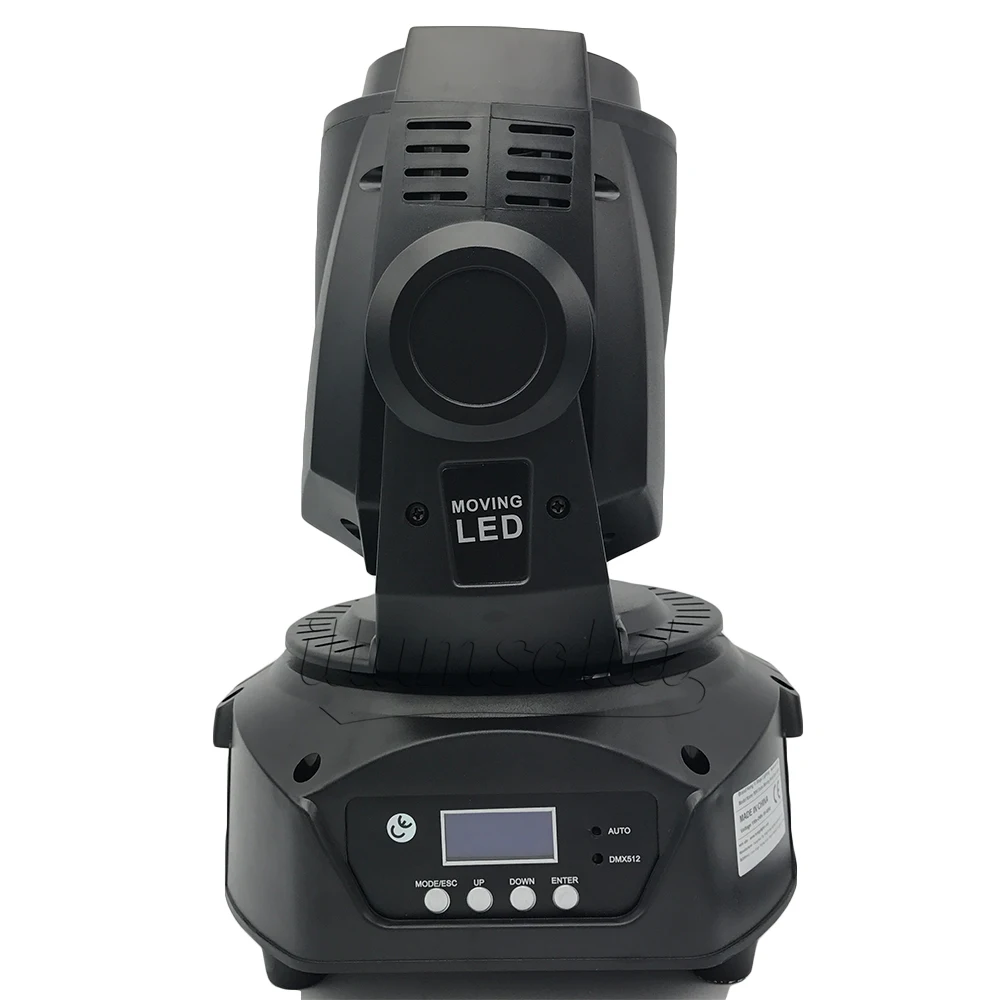 moving 90w gobo Light led dmx 512 control mini dj diso moving head ...