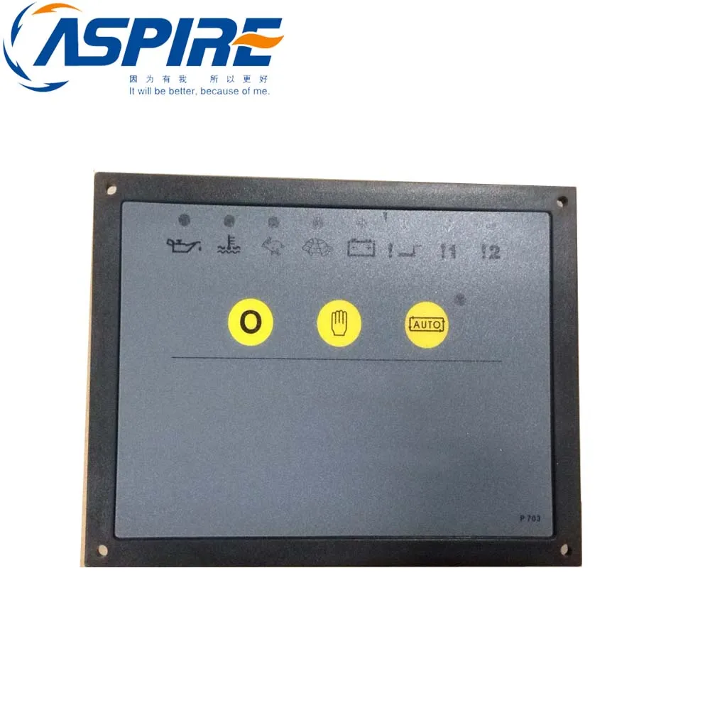 diesel generator control panel 703 with good quality-in Generator Parts ...