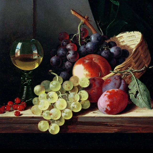 Simple Grape Painting