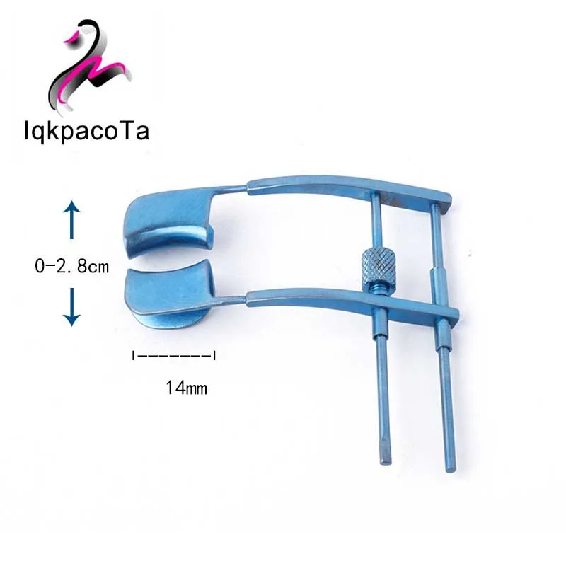 Microscopic Ophthalmic Instrumen Can Be Fixed Parallel Move Eyelid ...