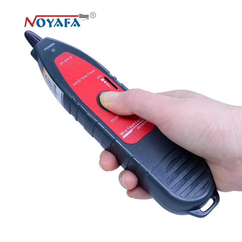 Cheap Price NF_300 l Lan tester RJ45 LCD cable tester Network ...