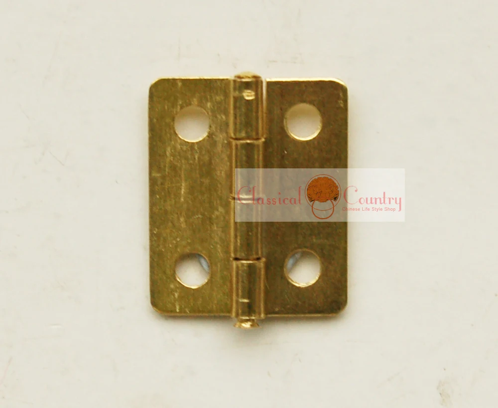 10pcs Small Hinges for Jewelry Box Storage box Furniture Hardware ...