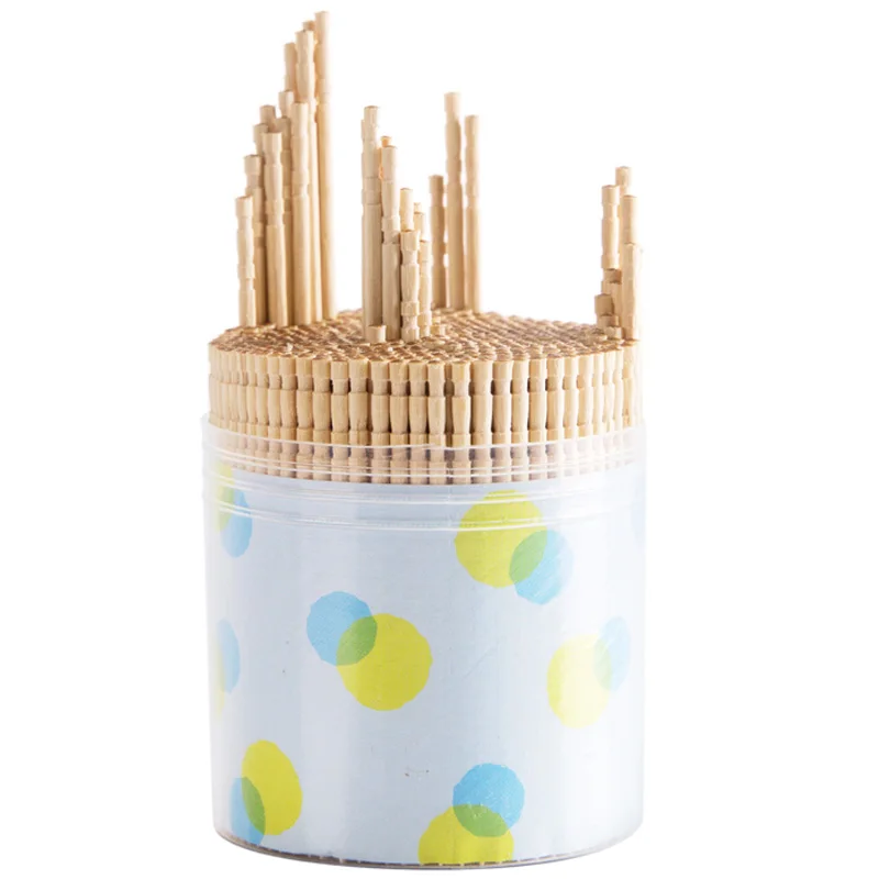 Disposable Wood Toothpick Restaurants Toothpicks Decorative Wooden ...