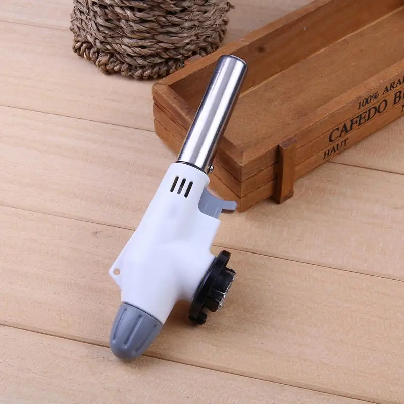 Flame Gun Barbecue Igniter Gas Torch Butane Burners Auto Ignition ...