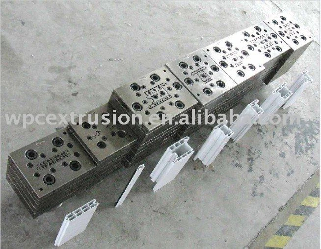 extrusion moulds for PVC window sash profile|extrusion rod|extrusion ...