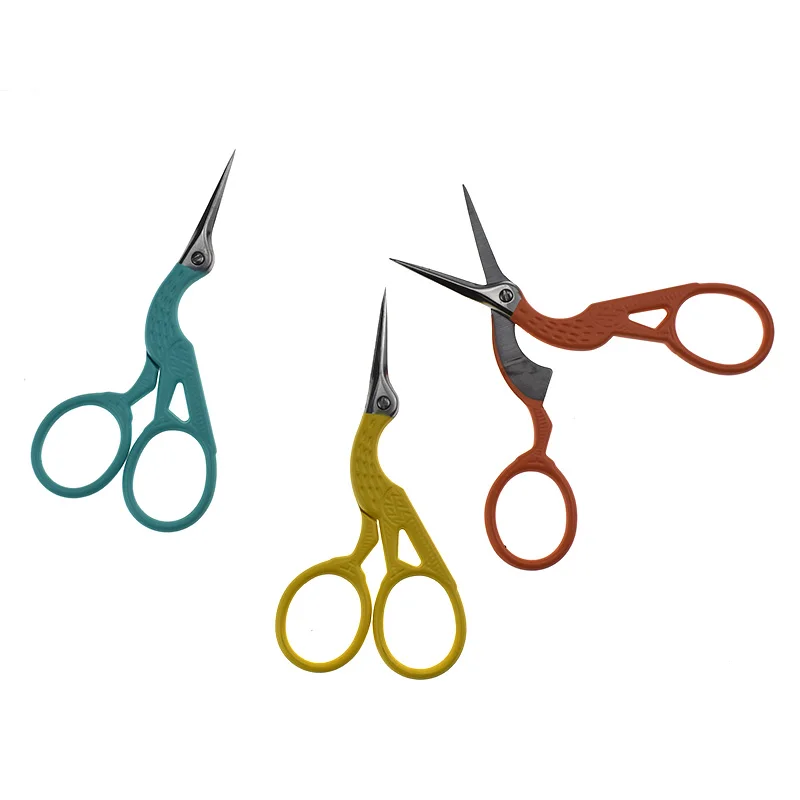 Random Color Scissors Cross Stitch Scissors Embroidery Sewing Tools ...