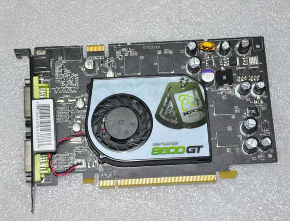 Nvidia Geforce 8600 Gt - kinajan