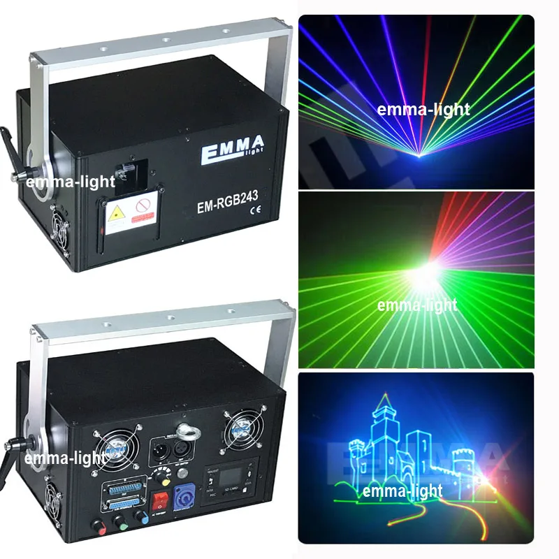 Fan Cooling RGB Color and Laser Lights Type DJ Equipment Chrismas Laser ...
