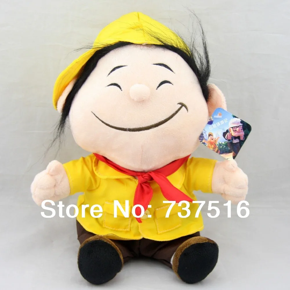 Russell Doll Movie Up Figure Plush Adorable Carl Fredricksen Soft Doll ...