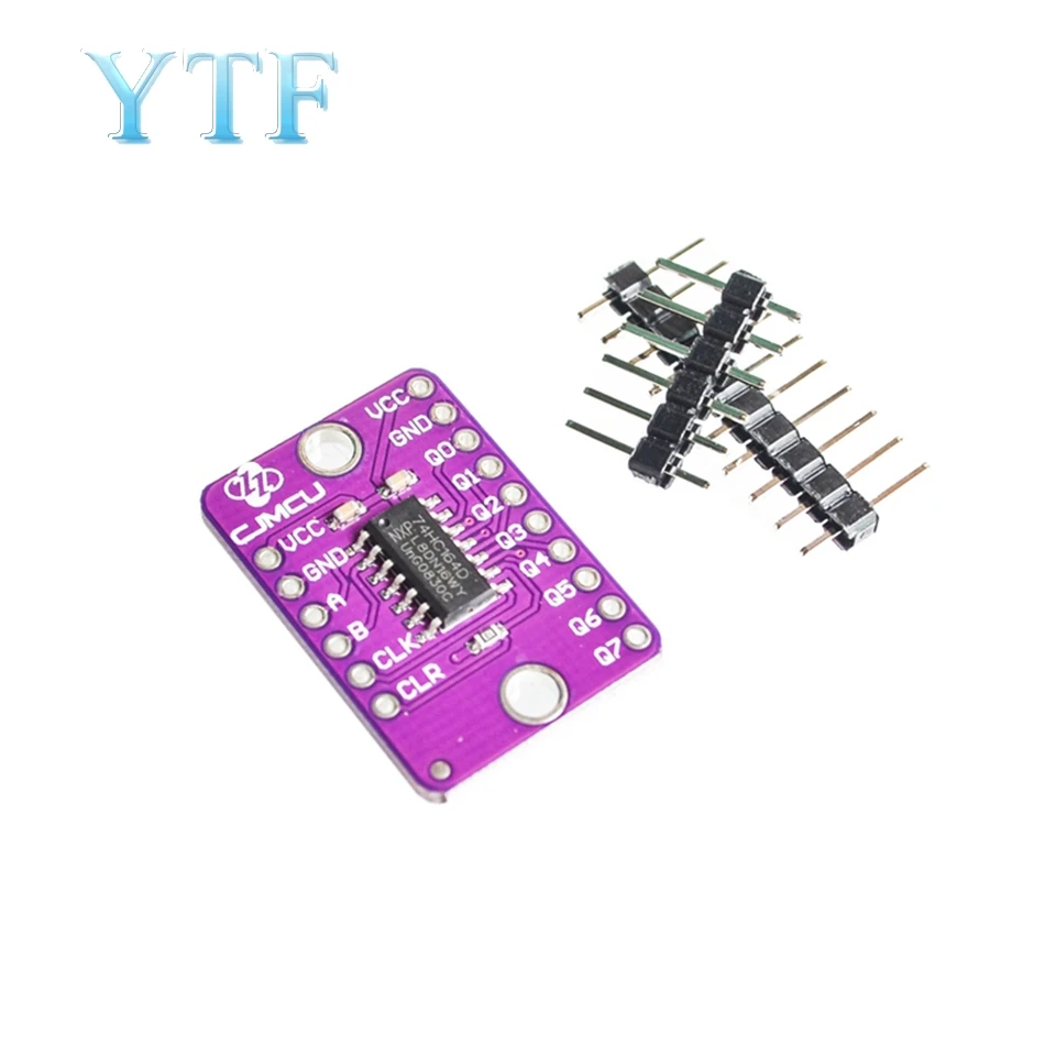Interfacing Sn74hc164d 8bit Shift Register Module With Arduinoesp32
