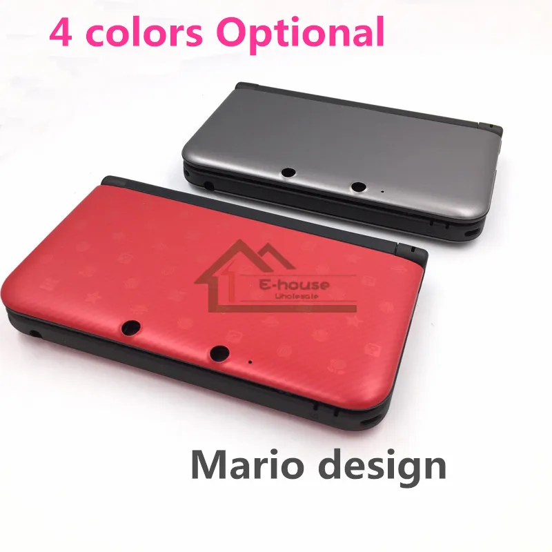 4 Colors Optional for 3DS XL Super Mario Limited Edition Original Full ...