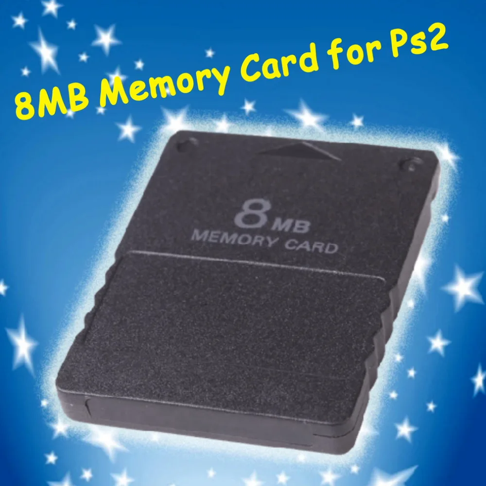 New 8MB Memory Card 8M 8 MB Memory Expansion Card for Playstation 2 PS2 ...