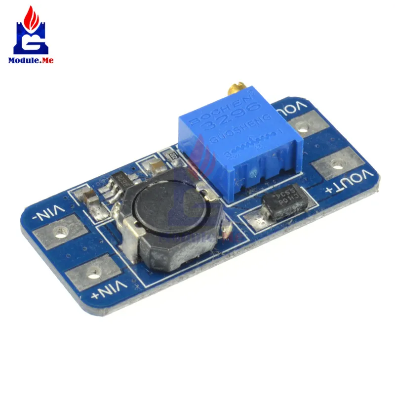 5PCS MT3608 DC DC Step Up Converter Booster Power Supply Module Boost ...