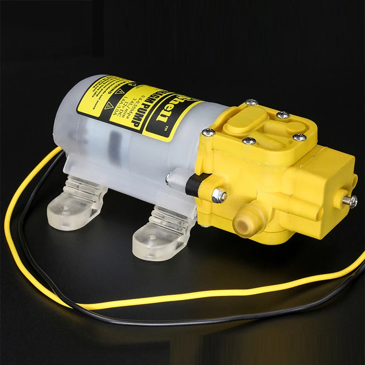 Self Priming Sprayer Pump Water Pump 12V 60W Diaphragm Water Pump ...