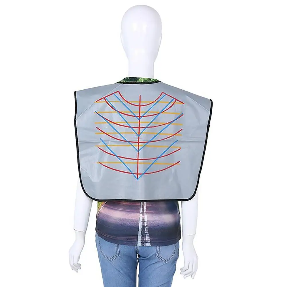 Professional Waterproof PVC Cloth Hairdresser Cape Hair Cutting Dye ...