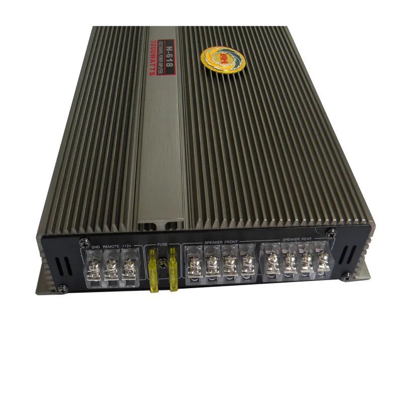 12v 4CH High Powerful Class AB audio Amplifier, MOSFET Quality Stereo ...