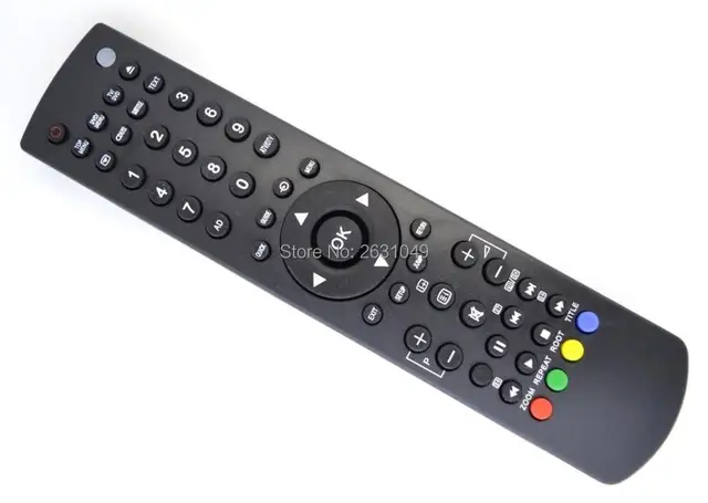 remote control for Telefunken tv TC3211HD906 TLFK22LED 19LED400PVR ...