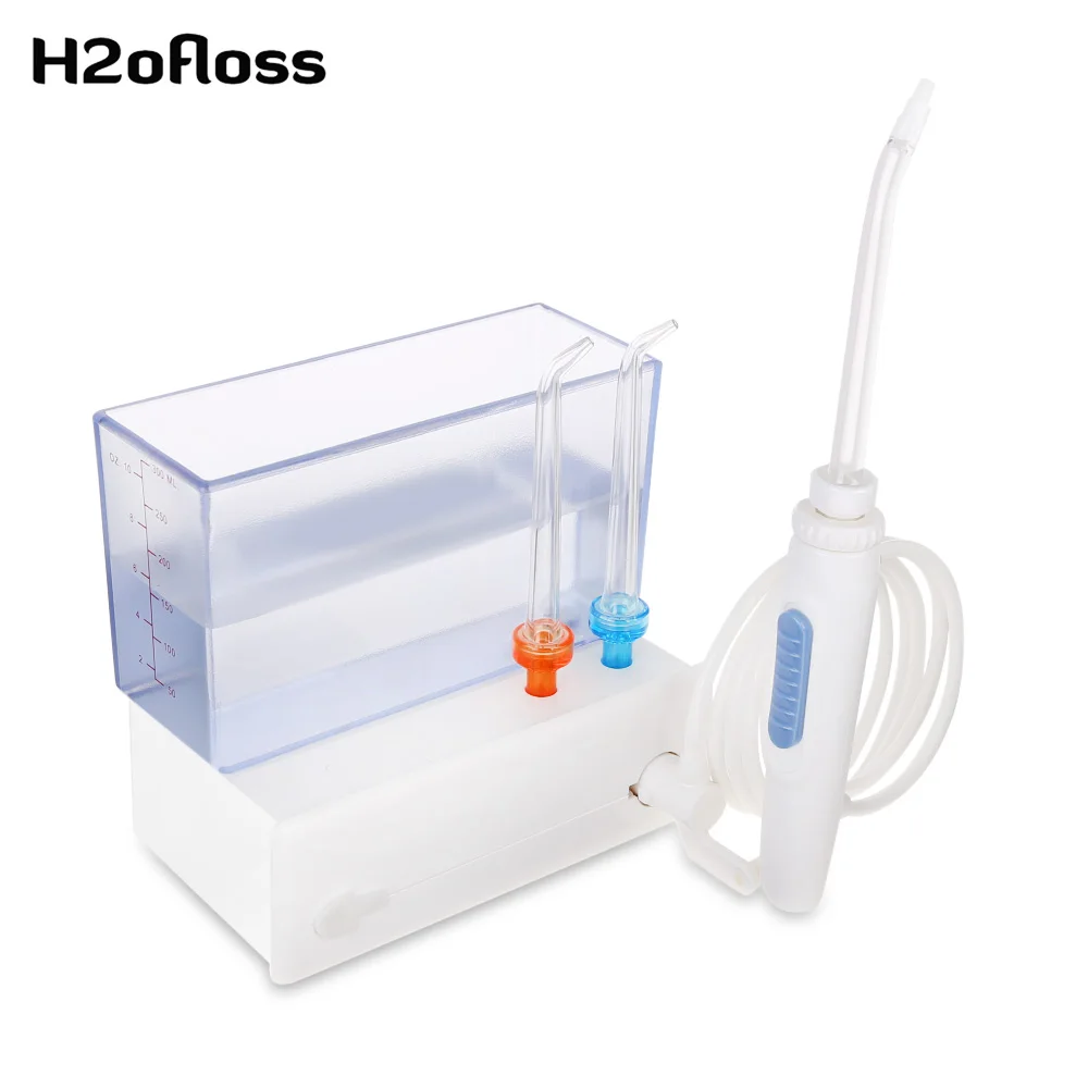 Cordless Water Oral Irrigator Dental Flosser Teeth Cleaning Machine ...