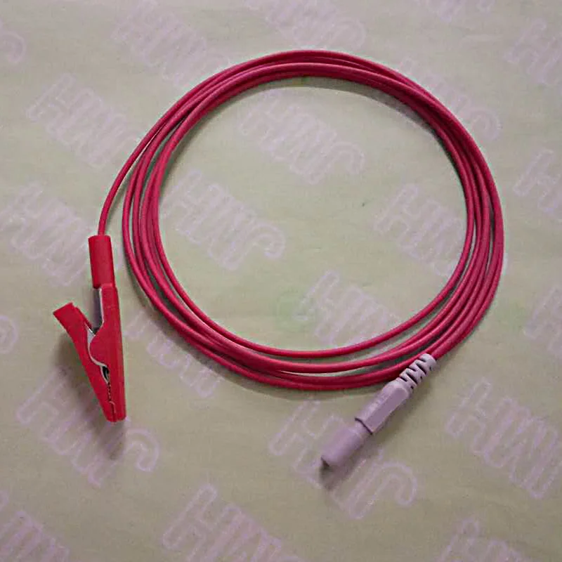Ecg/ekg/eeg/emg Electrode Adapter Cable,din 1.5mm Pin Plug To Clip ...