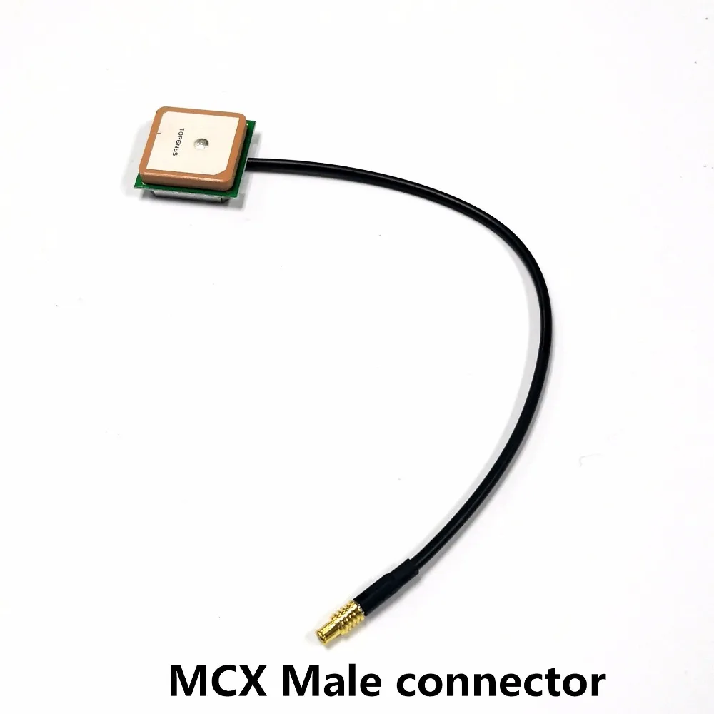 Conector macho GNSS para antena GPS IOT M2M MCX, parche de cerámica de alta ganancia, 28dB ...