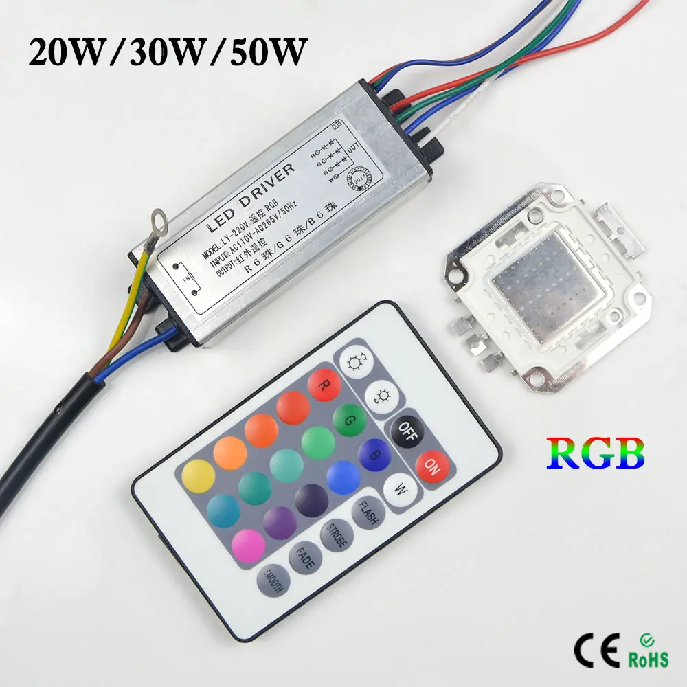 Online Buy Wholesale 10w rgb led chip from China 10w rgb led chip ...