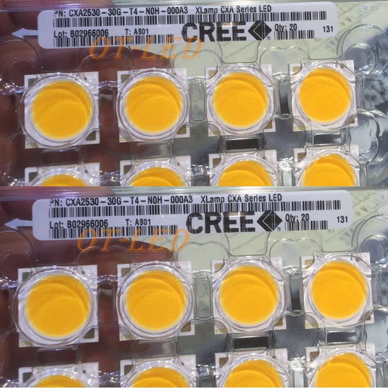10 шт. Cree CXA 2530 CXA2530 белый 5000 К теплый белый 3000 К 60 Вт COB ...