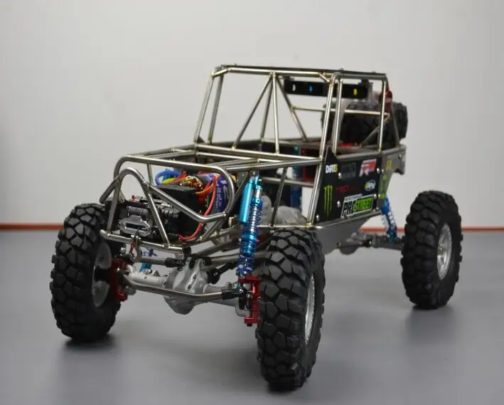1/10 Scale Crawler Truck Axial Scx10 Chassis Roll Cage Fits Hard Body ...