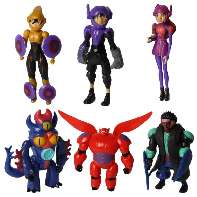 New arrival Big Hero 6 Baymax Action & Toy Figures christmas or new ...