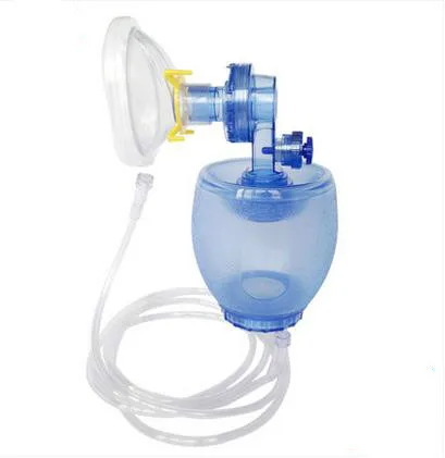 Simple respirator PVC medical adult children first aid manual ...