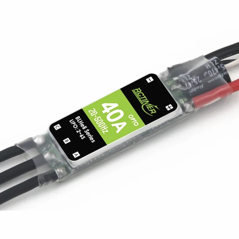 RCTimer OPTO mini 30A 40A ESC for Four axis multi rotor aircraft RC FPV ...