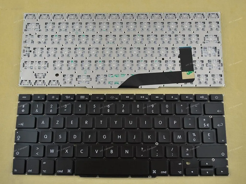 New FR French Clavier Keyboard For Apple Macbook Pro 15" Retina A1398 ...