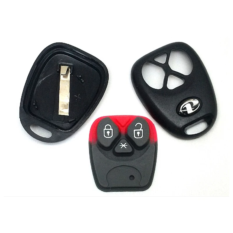 Free shipping 5pcs Positron alarm remote shell, best quality remote ...